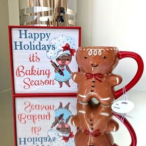 Target | Dining | Target Christmas Edition Gingerbread Man Mug Cup ...